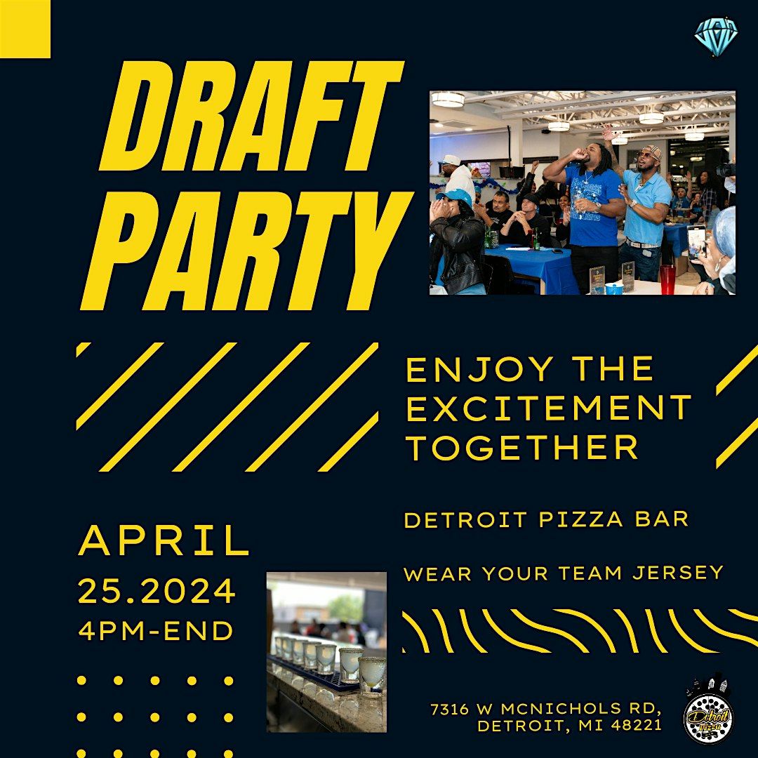 JOD Draft Party, Detroit Pizza Bar, 25 April 2024 | AllEvents