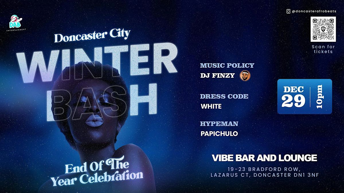 Doncaster Winter Bash: End of the year celebration, ViBE Bar and Lounge ...