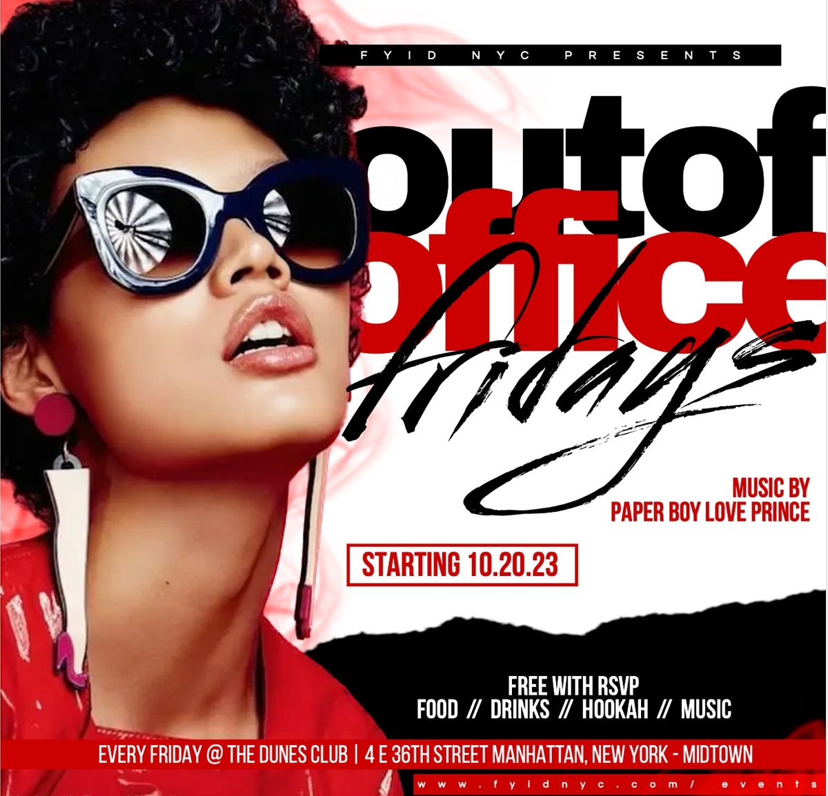 Out of Office: NYCs Weekly Professional Networking Mixer with Dj, The ...