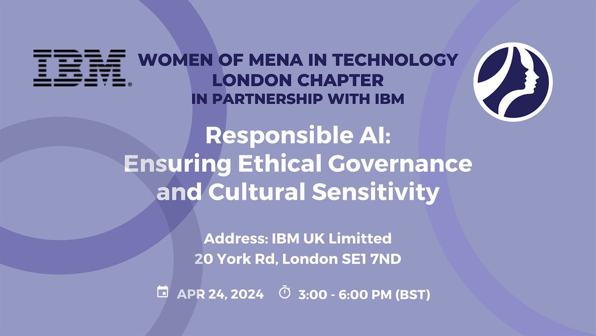 Responsible AI: Ensuring Ethical Governance and Cultural Sensitivity ...