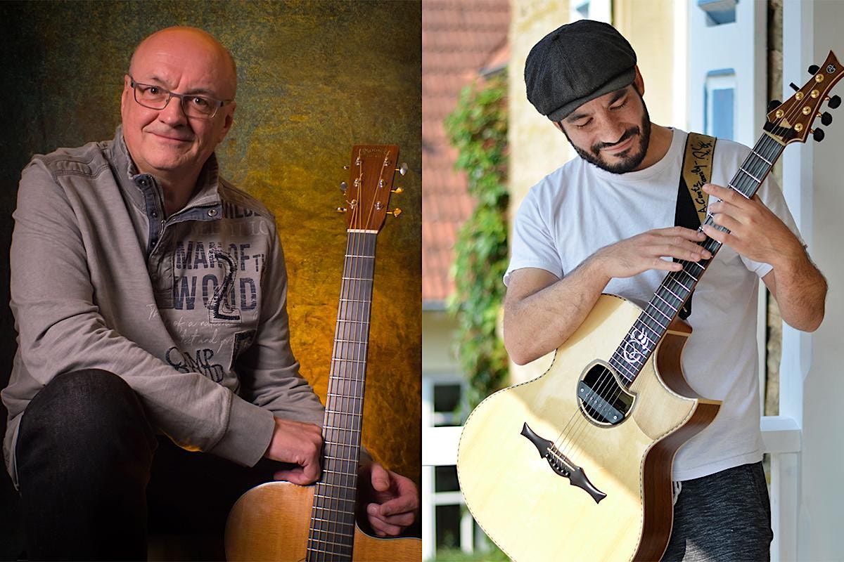 Fingerstyle LIVE mit Jacques Stotzem & Christian Lehr, Tommy's Workshop ...