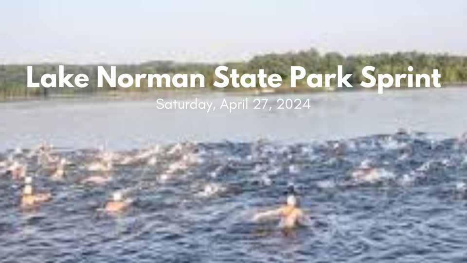 Lake Norman State Park Sprint, Lake Norman State Park, Troutman, April ...