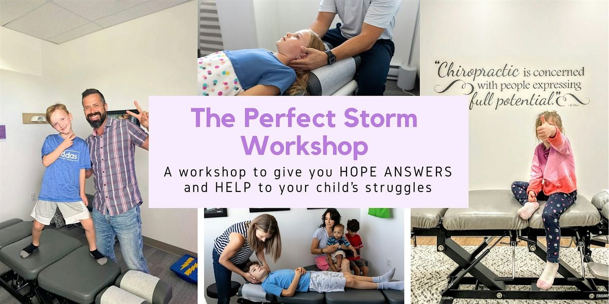 The Perfect Storm - FREE ADHD, Anxiety, ASD, Sensory Workshop - Nouzie