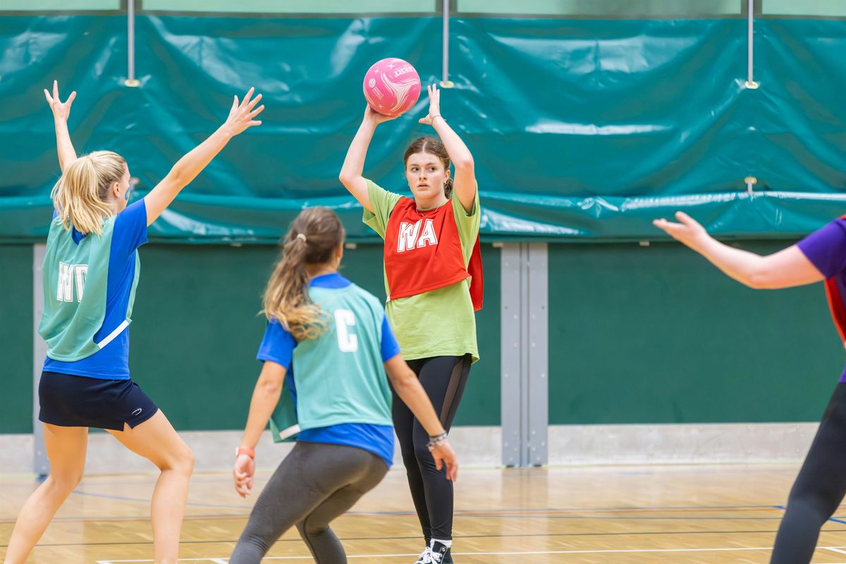 Halls Netball Tournament (Jubilee Campus Sports Centre), Jubilee Sports ...