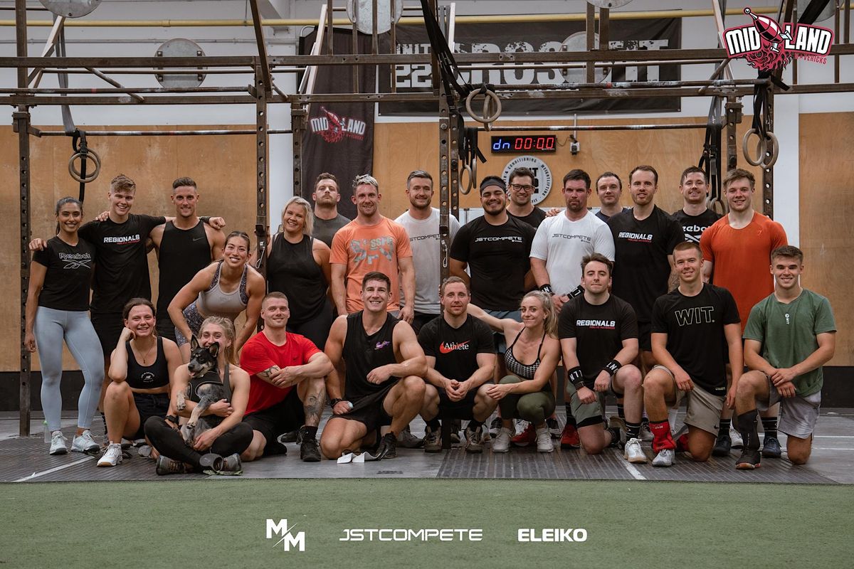 JST Midland Regional event - S3: E3, ORE Fitness Community (home of ORE ...