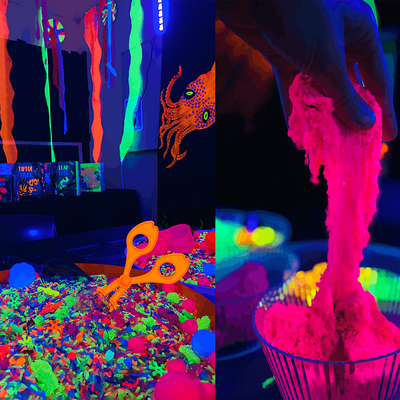 School Holiday Program: Glow Room: Glow Sensory Fun at Lake Haven ...