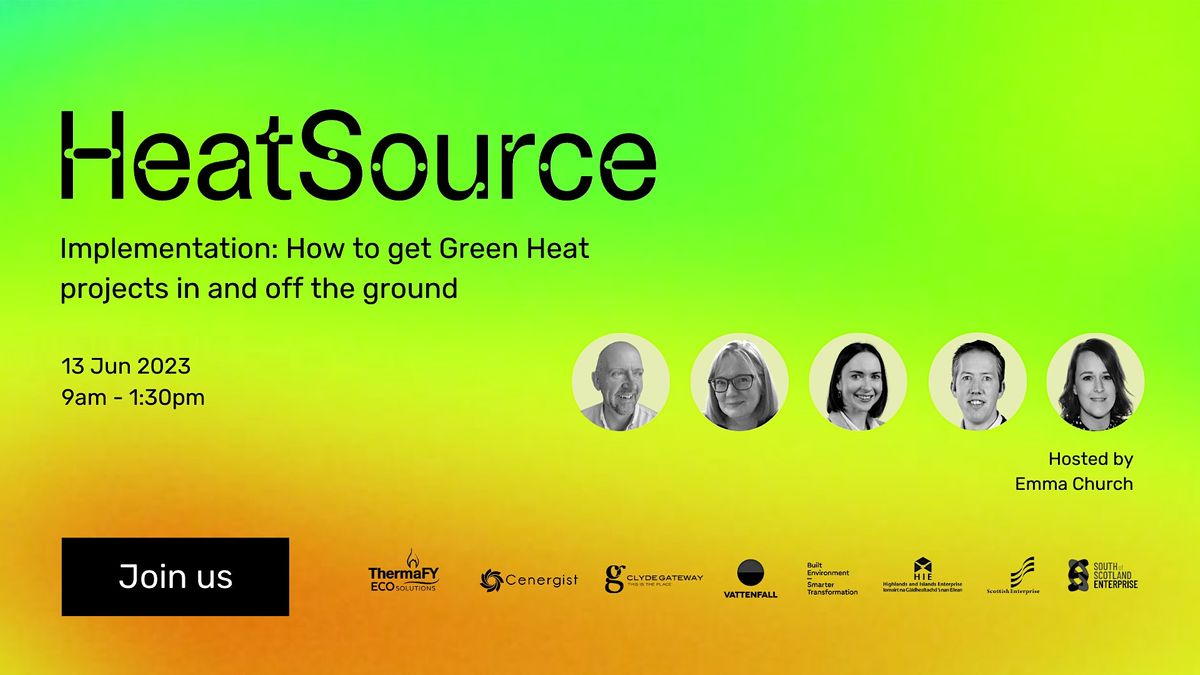 Implementation; How to get Green Heat projects in and off the ground ...