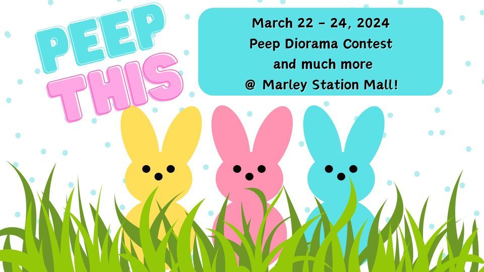 Peep Diorama Contest , 7900 Ritchie Hwy, Glen Burnie, MD, United States ...