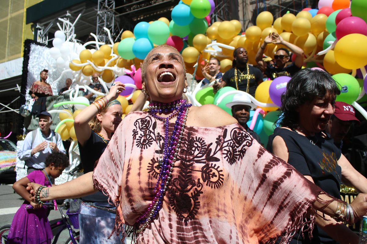 18th Annual Dance Parade - Grand Stand Seating, Dance Parade Grandstand ...