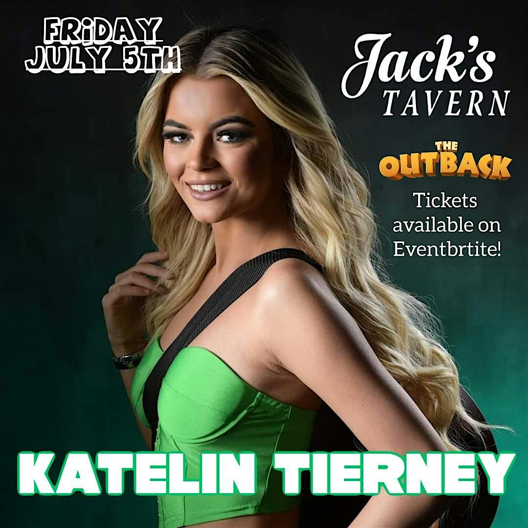 Katelin Tierney, Jacks Tavern, Enniscorthy, 5 July 2024 | AllEvents.in