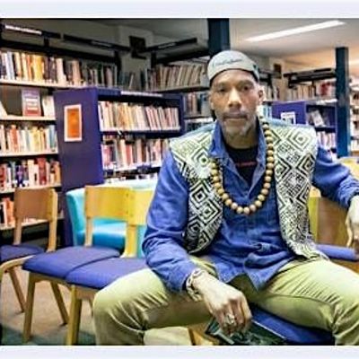 Adisa the Verbaliser - Family Poetry Workshop, Ripon Library, 21 ...