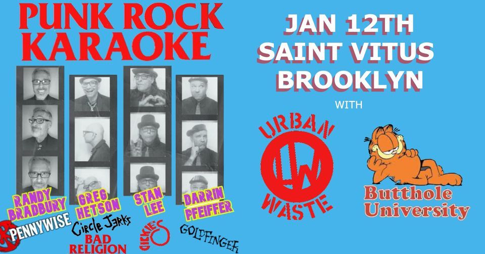 Punk Rock Karaoke (mems of Bad Religion, Circle Jerks, Dickies ...