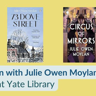 An afternoon with author Julie Owen Moylan | Yate Library, Yate Library ...