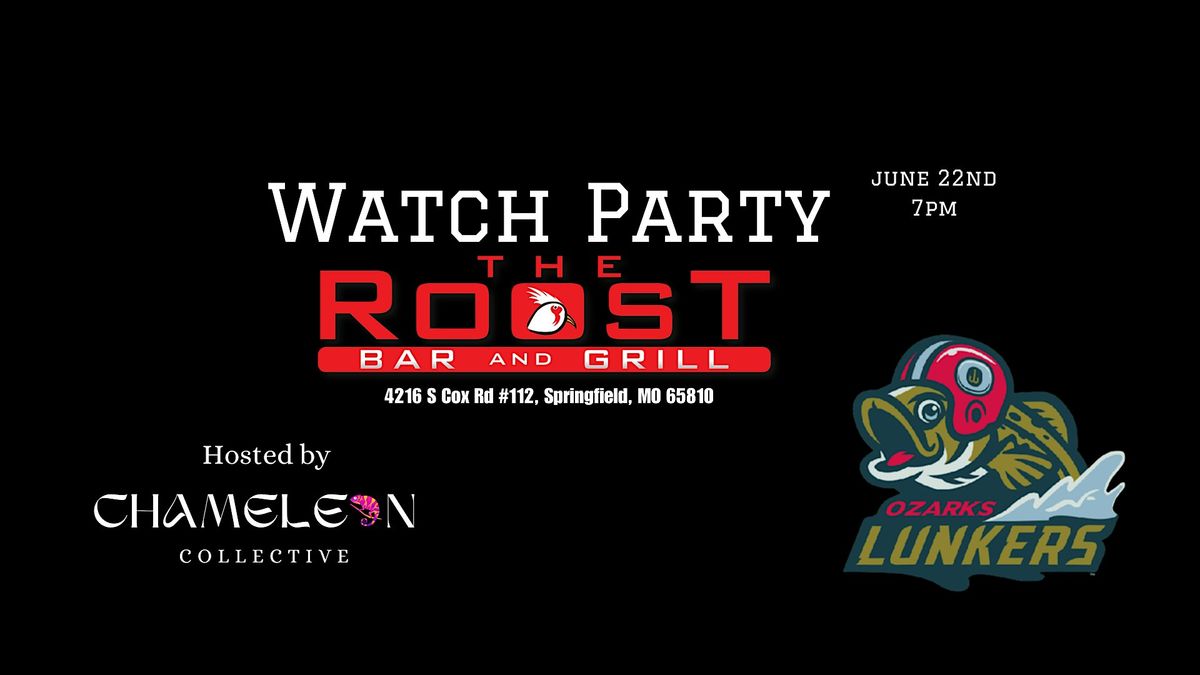 Lunkers Watch Party #1, The Roost Bar & Grill (Republic Rd ...