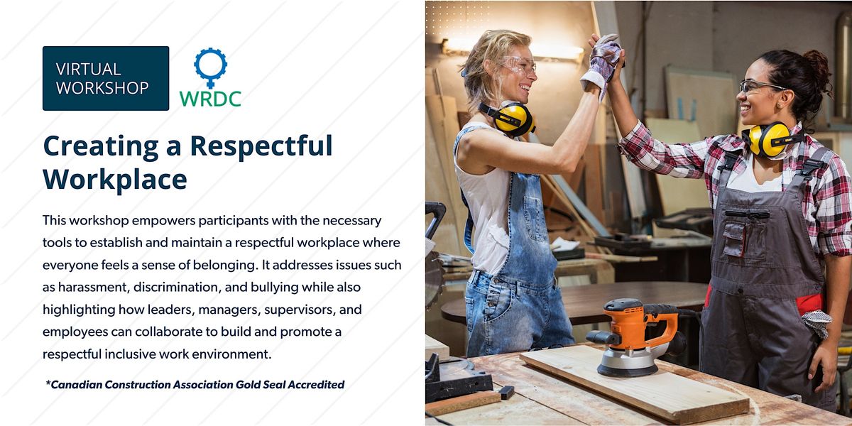 Creating a Respectful Workplace, Newfoundland, St. John's, 20 February ...