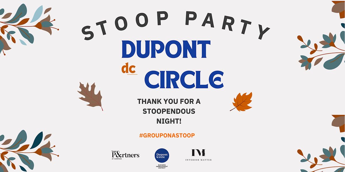 Neighborhood Fall Stoop Party, 1724 20th St NW, Washington, 5 October ...