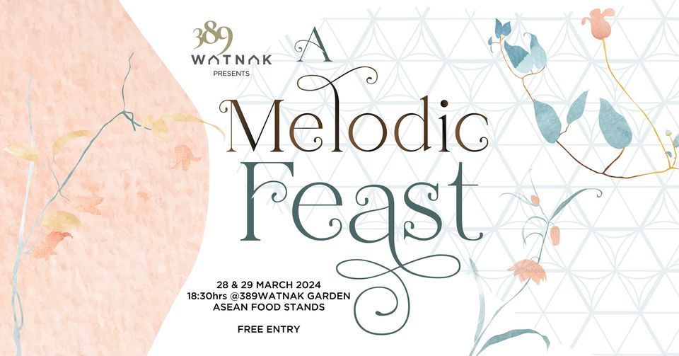 A Melodic Feast - Music & Dance with ASEAN Food, 389 Watnak, Vientiane ...