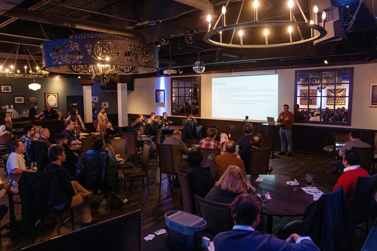 April Milton Innovation Community Meet-up [Theme: Marketing], Ned ...