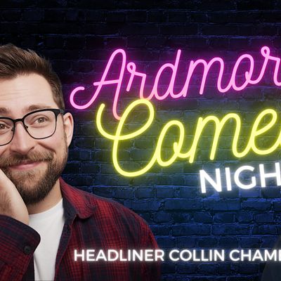 Ardmore Comedy Night with Collin Chamberlain, Palombaro Club, Ardmore ...
