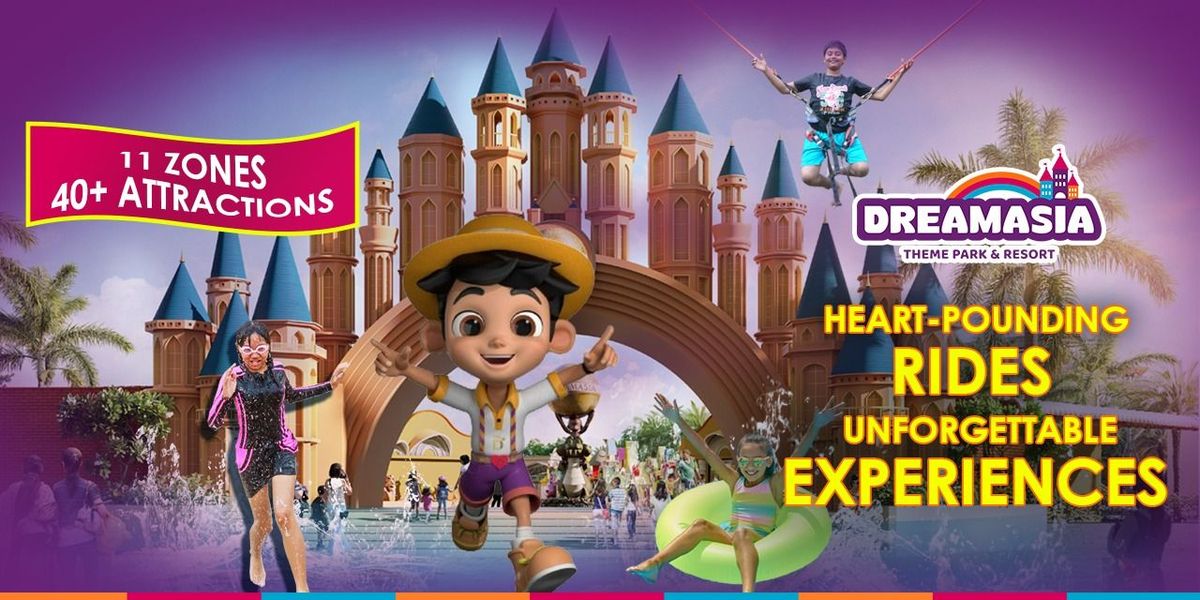 Dreamasia Water & Adventure Park Nagpur, Dreamasia, Tarabodi: Nagpur ...