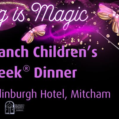 CBCA SA Book Week Dinner Reading is Magic!, The Edinburgh Hotel ...