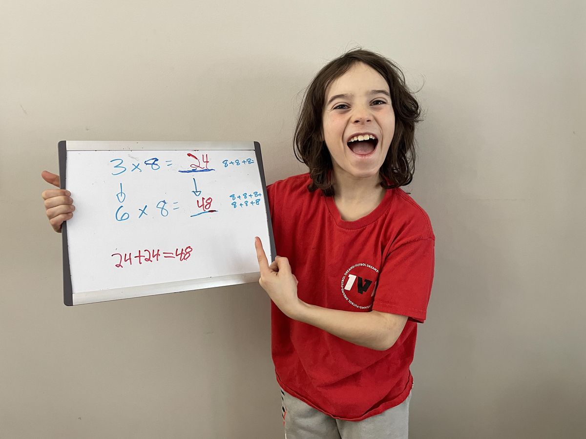 Skip Counting, Basic Facts and Horizontal Multiplication, Norberry ...