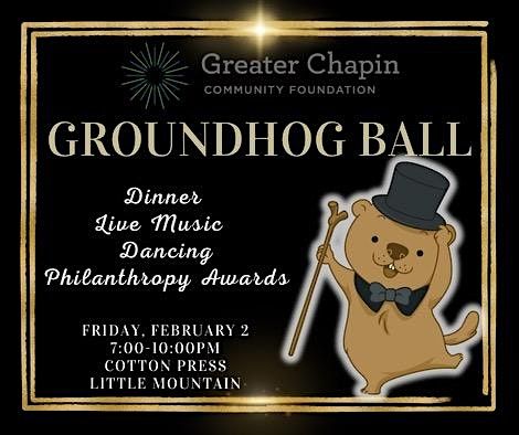 2024 Groundhog Ball, The Cotton Press - Wedding & Event Venue, Little ...