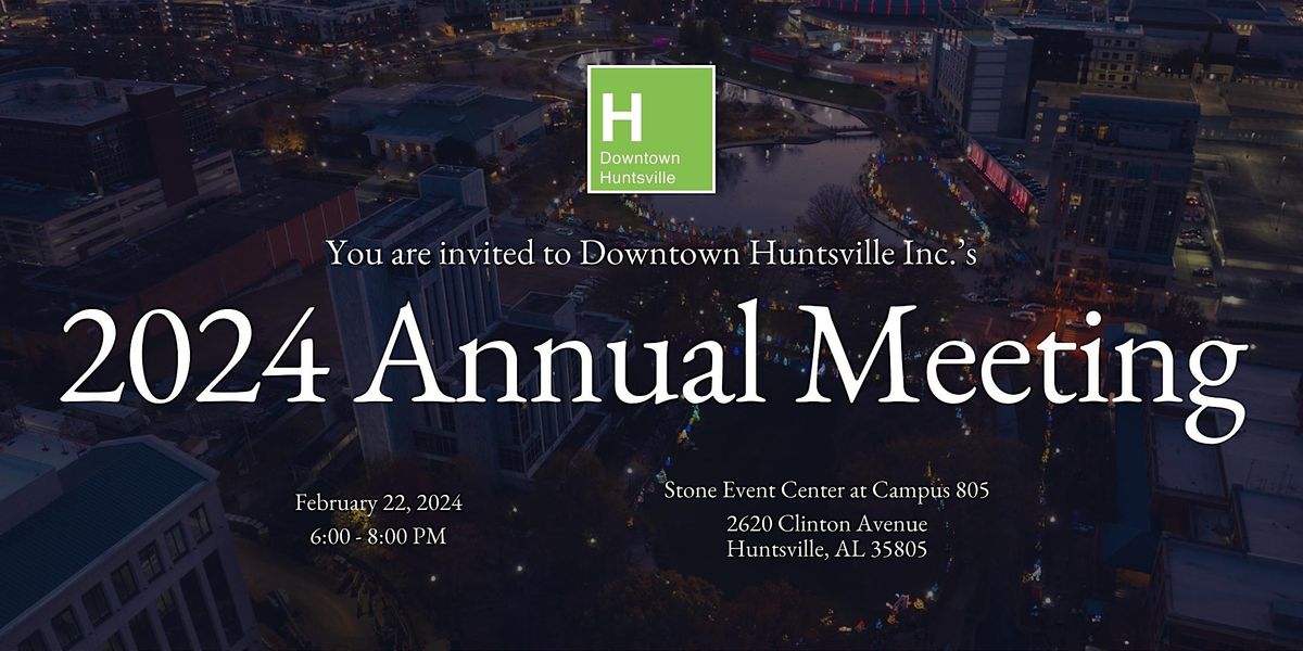 2024 DHI Annual Meeting and Downtown Awards, Campus No. 805 - Stone ...