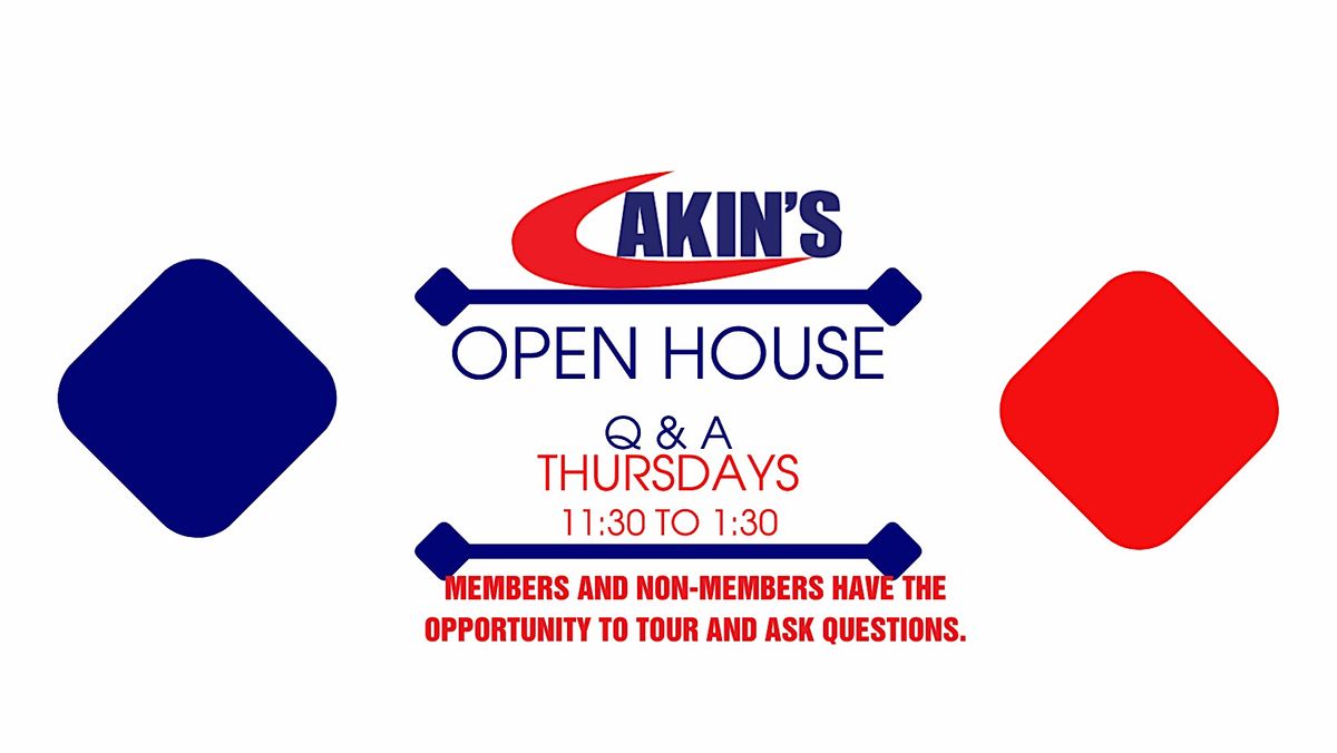 Open House Q & A - Tours, 819 Sargent Ave- Akin's Coworking Centre ...