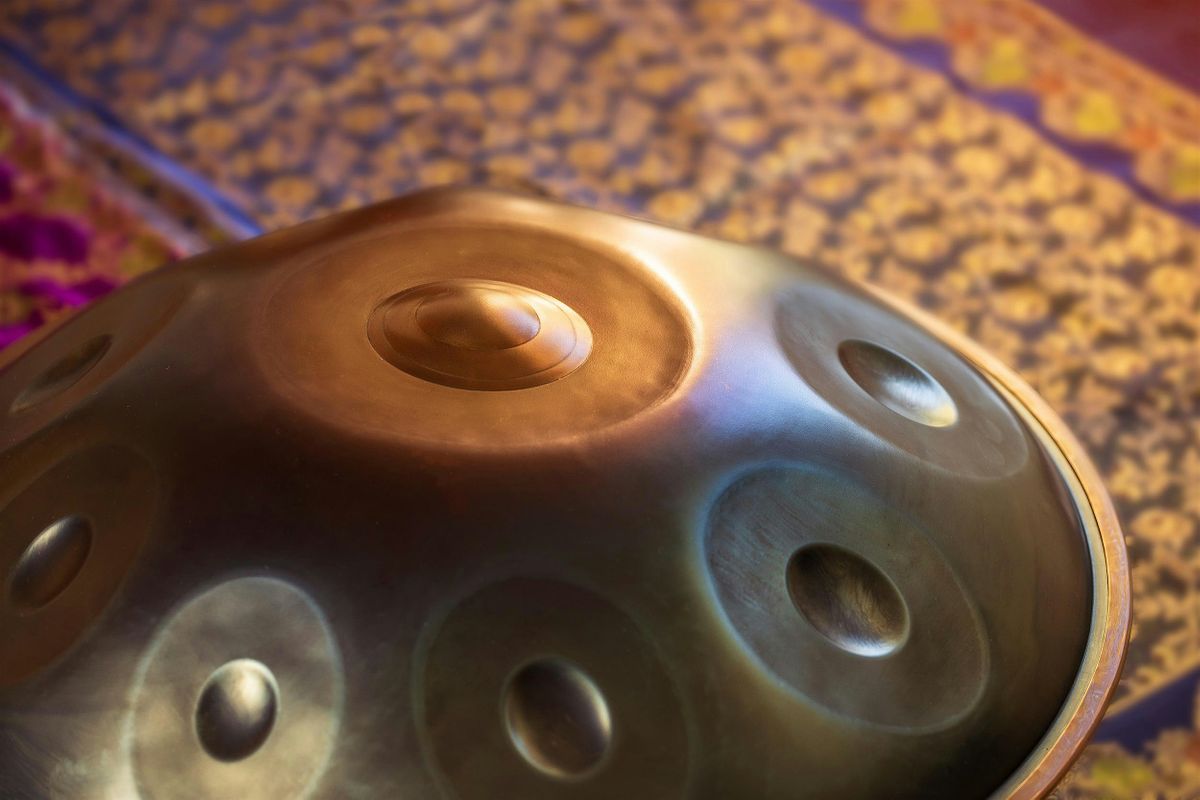 Handpan Sound and Vibration Healing with Antonio Calle, SoliVana ...