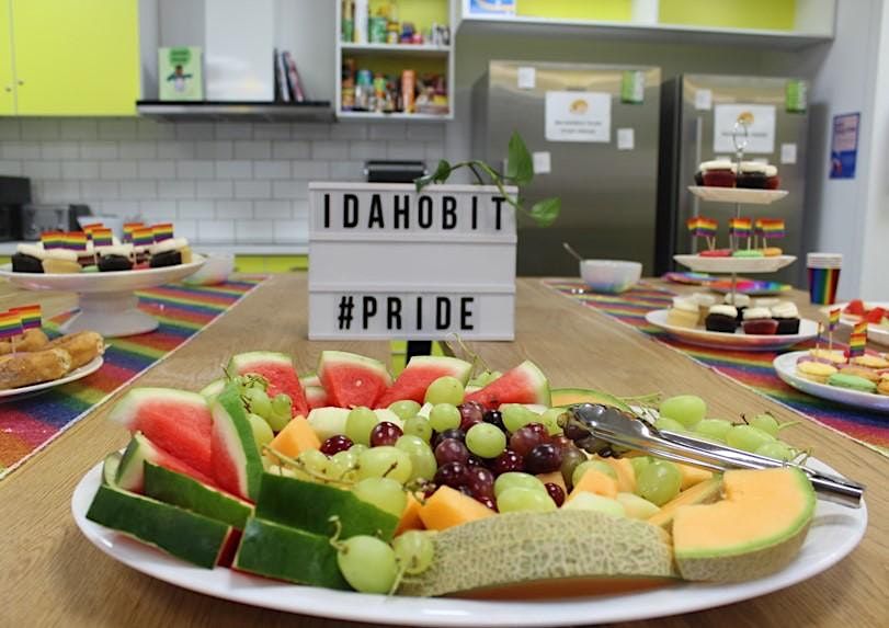 IDAHOBIt Rainbow High Tea, Boroondara Youth Hub, Hawthorn, 17 May 2023 ...
