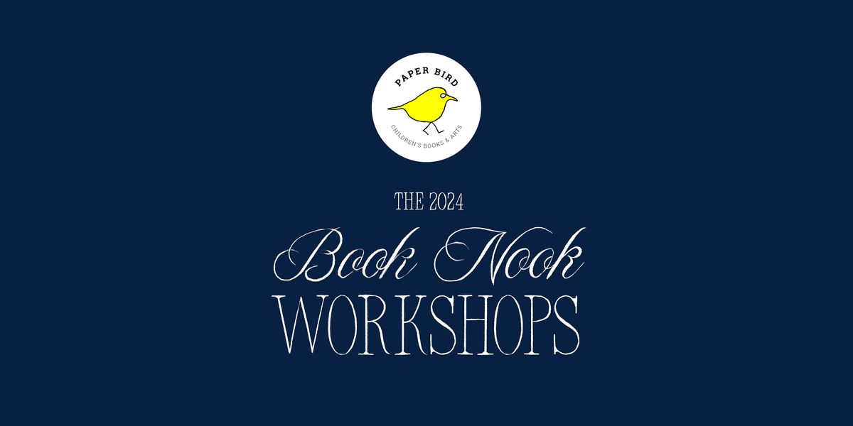 Book Nook Skills: Wood (Adults), Paper Bird Children's Books & Arts ...