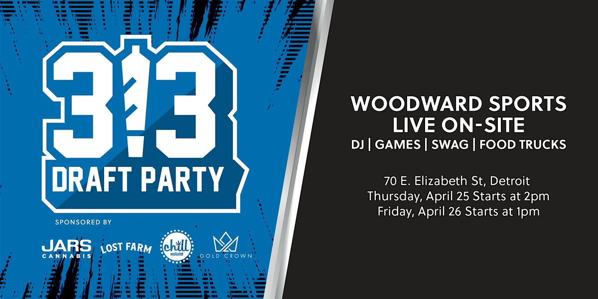 313 Draft Party, 70 E Elizabeth St, Detroit, 25 April 2024 | AllEvents