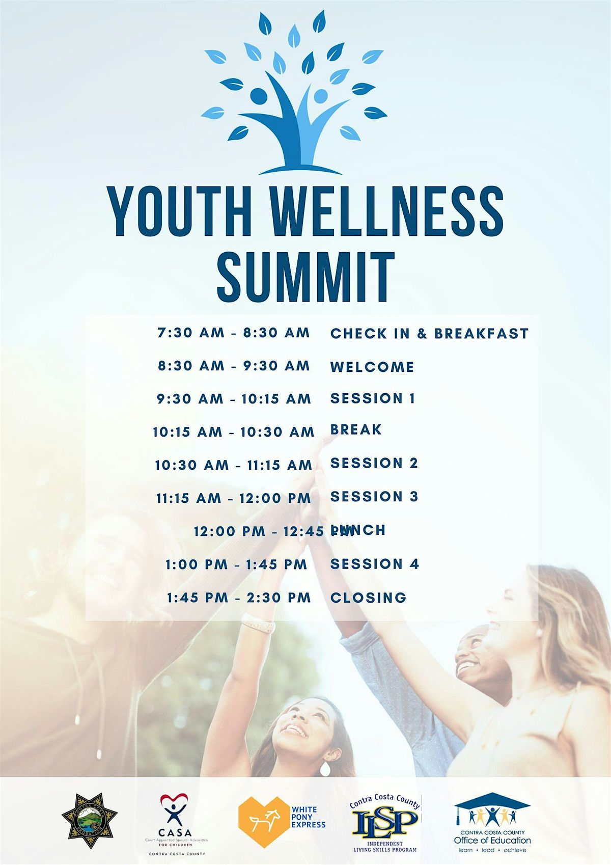 Youth Wellness Summit, Hilton Concord, 18 May 2024 | AllEvents