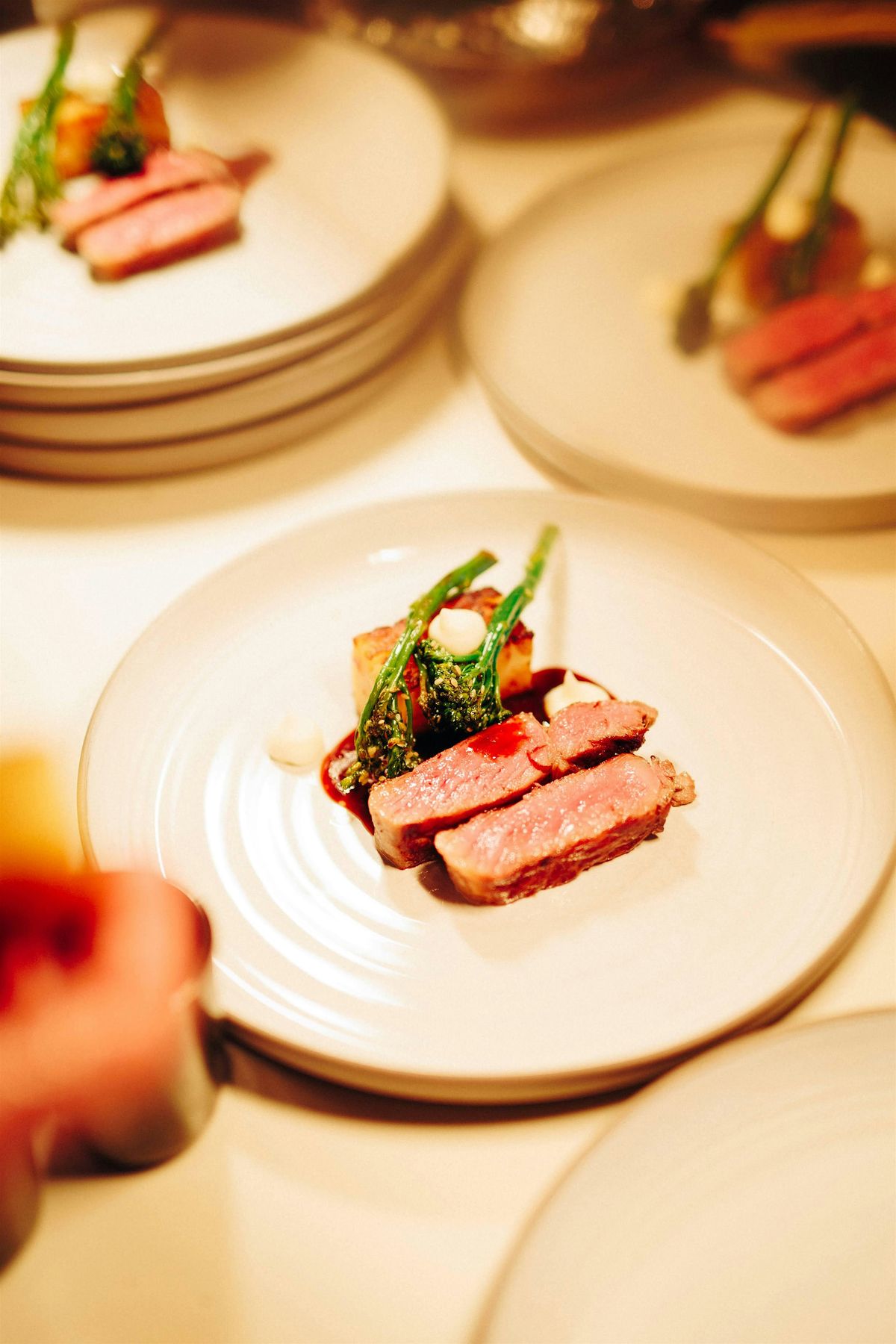 THE WAGYU TABLE @ bulthaup, Günderoth + Rösch GmbH bulthaup Mannheim, 6 ...