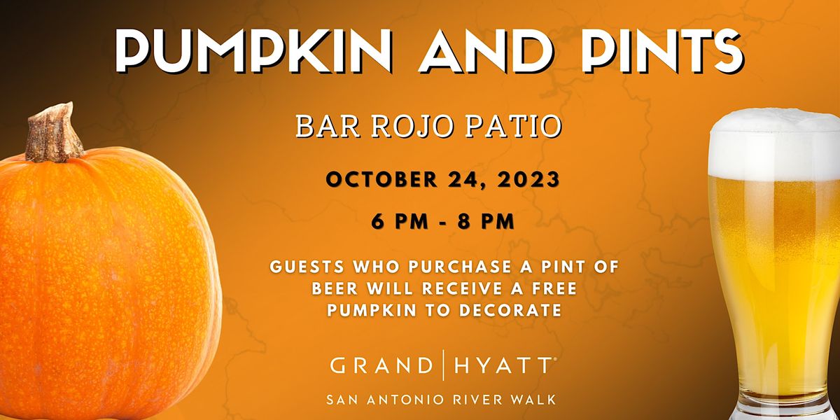 PUMPKINS AND PINTS, Bar Rojo, San Antonio, 17 October 2023 | AllEvents.in