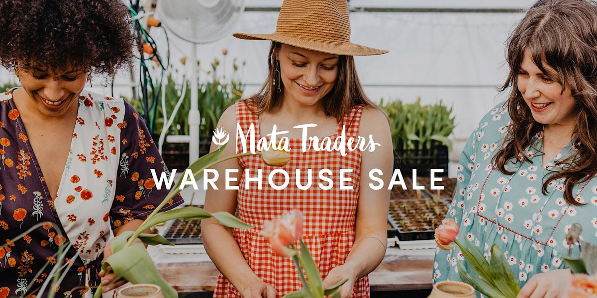 Mata Traders Fair Trade Fashion Warehouse Sale, 5112 N Ravenswood Ave ...