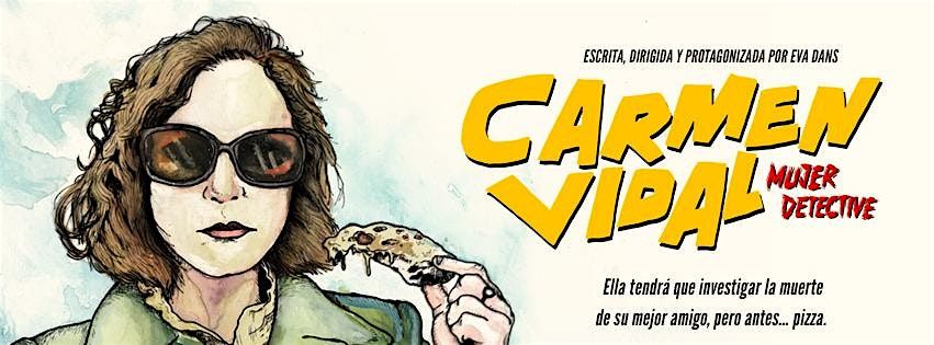 Uruguayan Film Screening "Carmen Vidal Female Detective", Jock Turcot ...