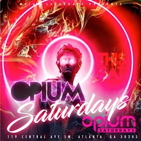 Opium Saturday, Opium Nightclub, Atlanta, 16 September to 17 September ...