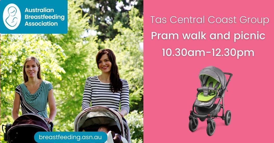 Pram walk, Beach Hut Coffee, Ulverstone, January 19 2024 | AllEvents.in
