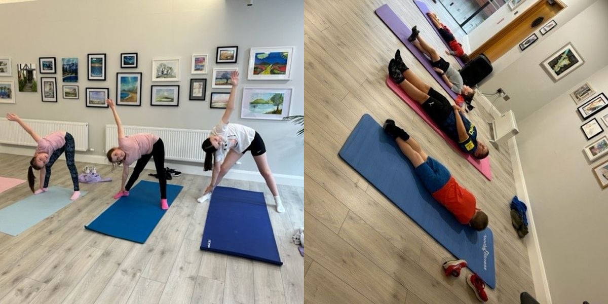 Valentines Kids Pilates Class, William Street, Portadown, 10 February ...