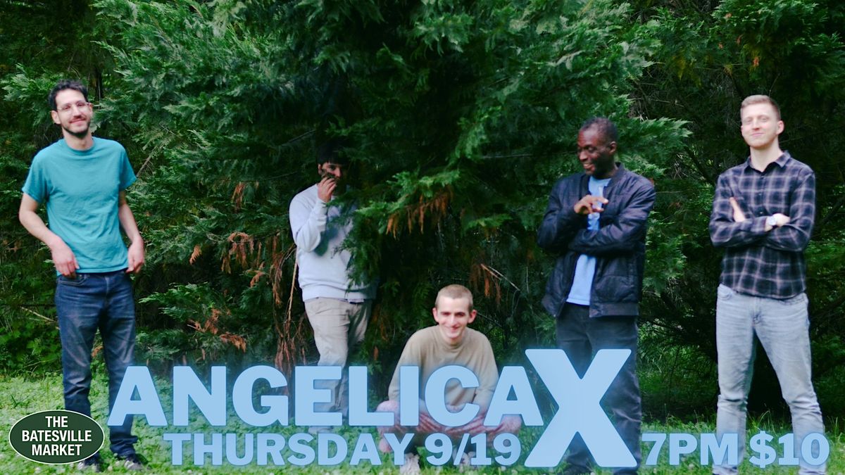Angelica X: a Night of Indie Jazz, The Batesville Market, 19 September ...