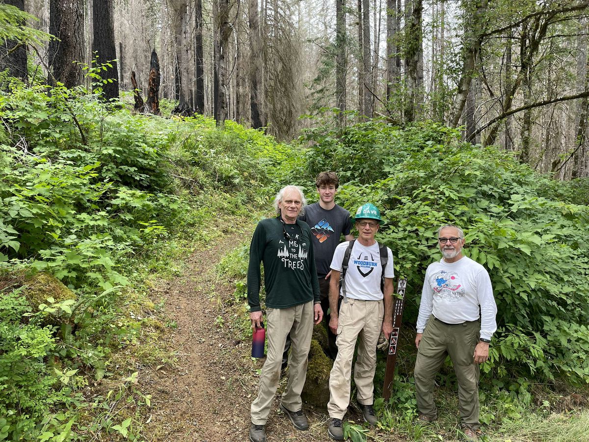 NPLD Shellburg Falls Trail Party - Central Valley, Lyons, 28 September ...
