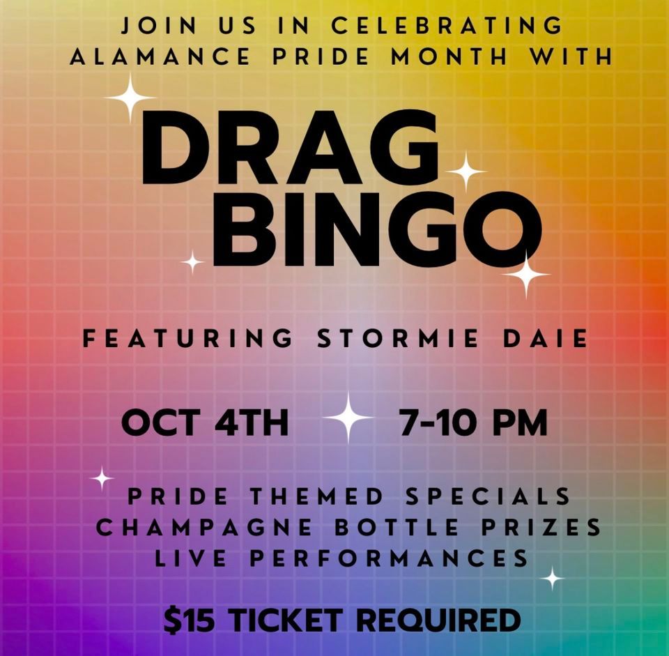 Drag Bingo Night, Tanner's Wine Bar, Burlington, 4 October 2023 ...