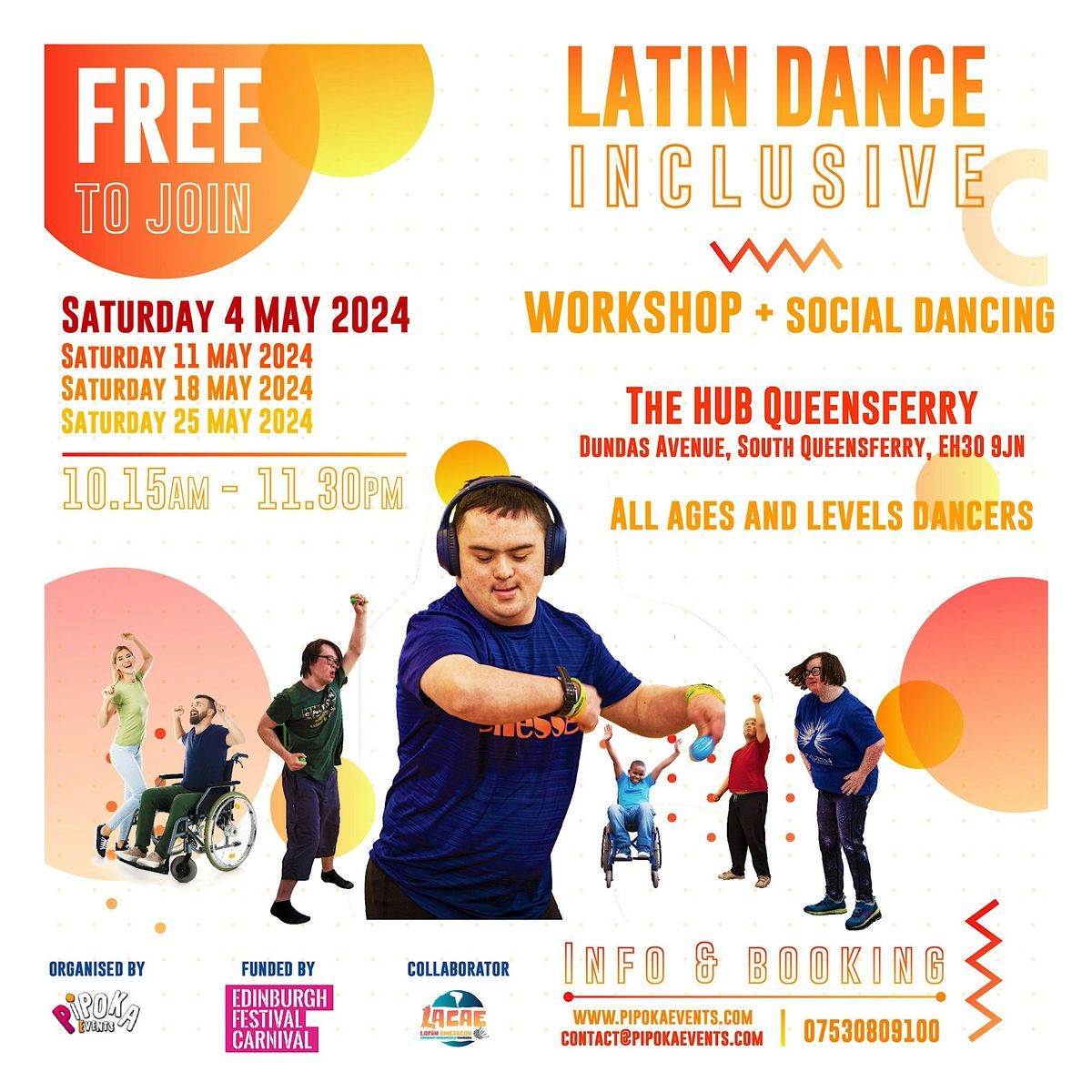 Latin Dance Inclusive - Getting ready for Edinburgh Carnival 2024 ...