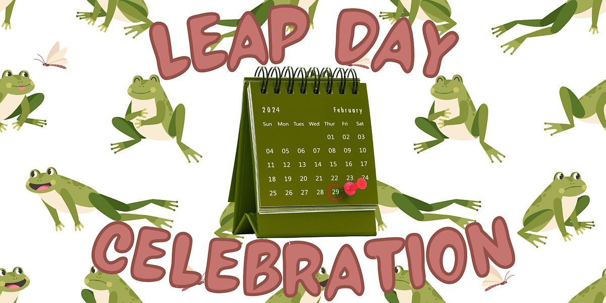 Leap Day Celebration, Wharton Public Library, 29 February 2024 | AllEvents