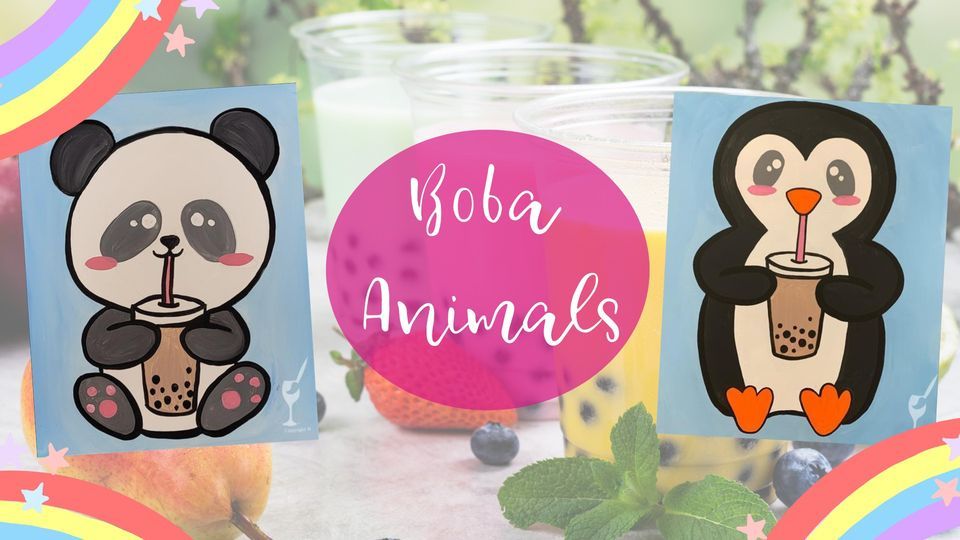 Boba Animals: Panda Or Penguine!, Painting with a Twist (Lakewood, CO ...