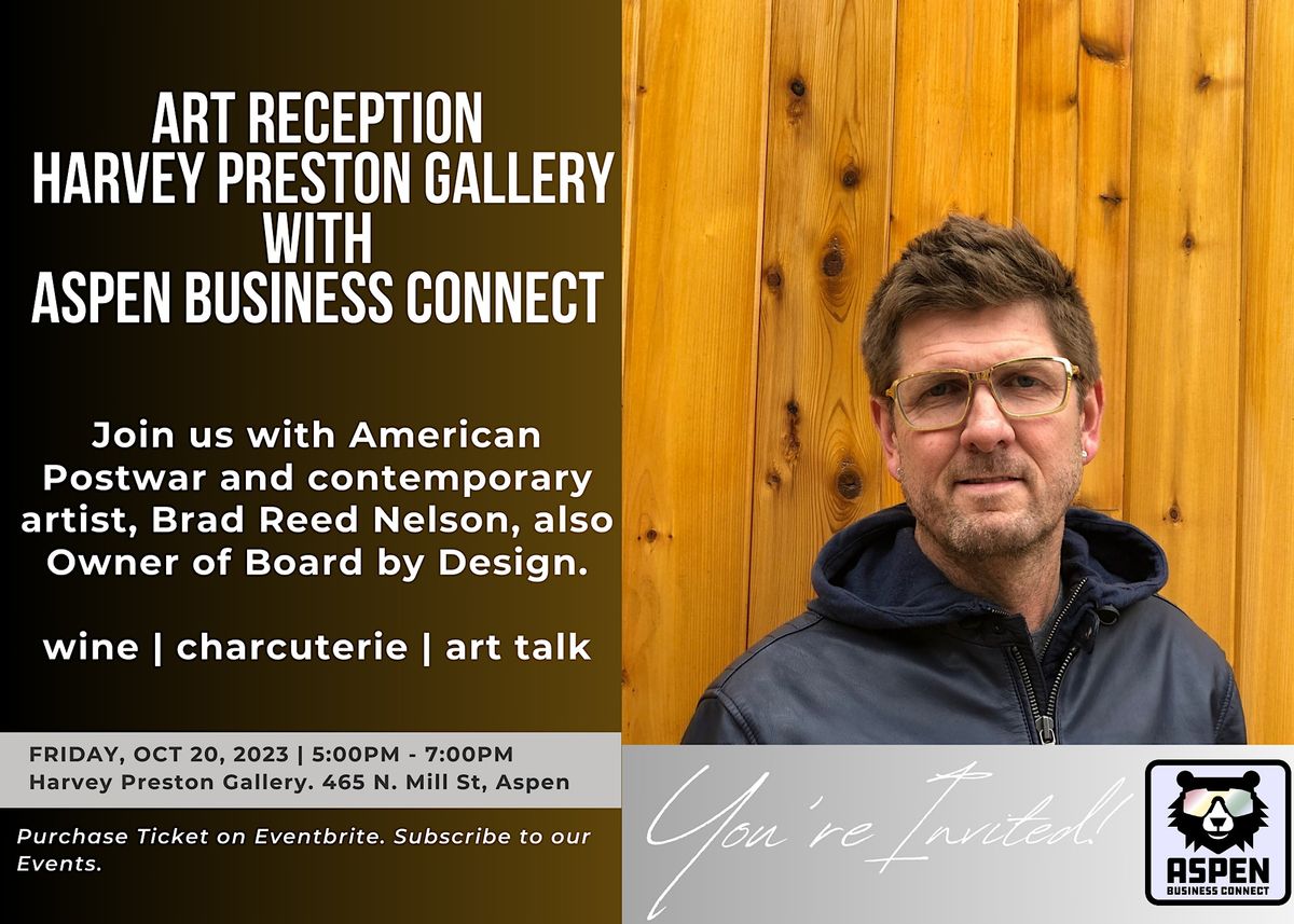 Artist Talk and Reception at Harvey Preston Gallery, Harvey Preston ...