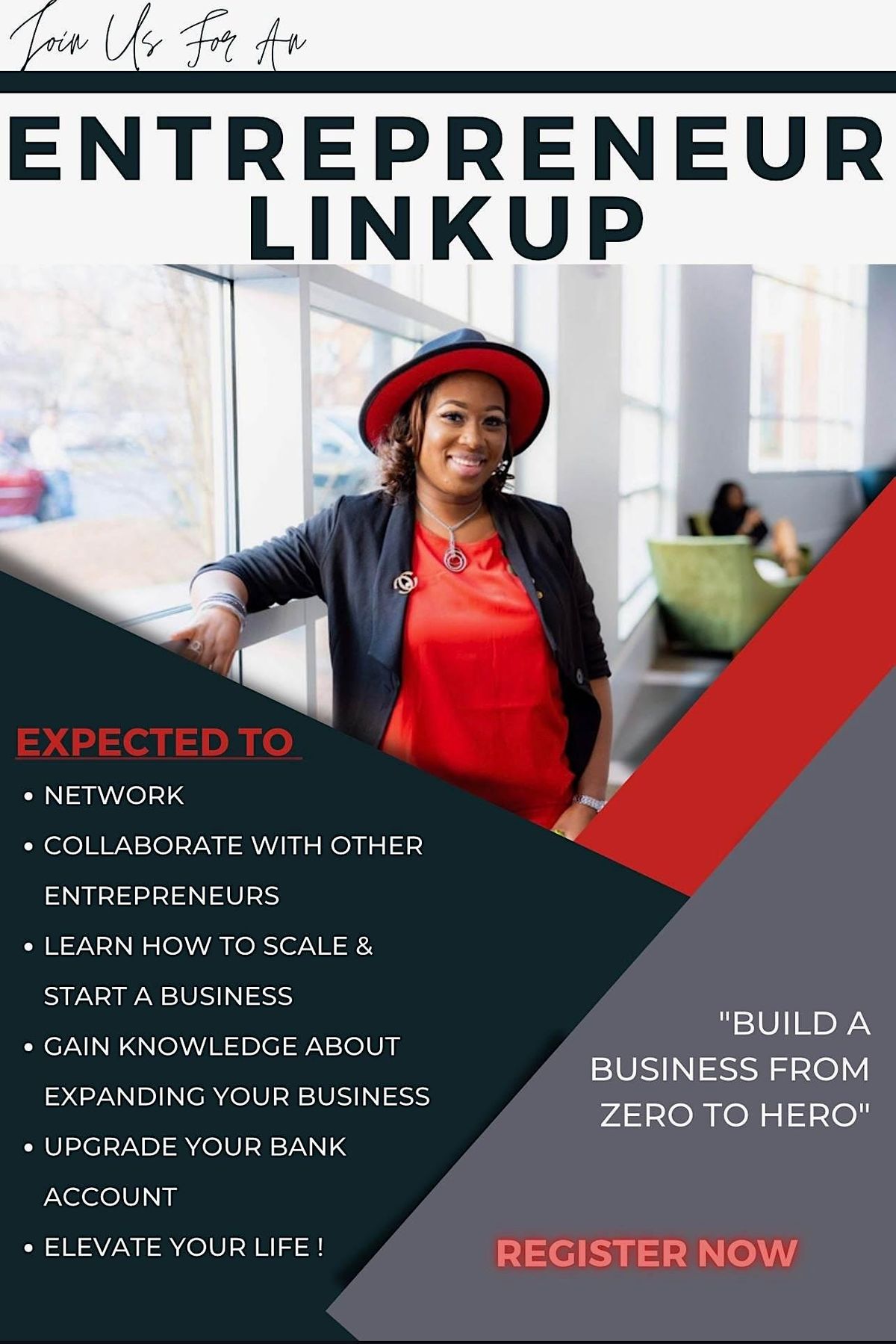 Entrepreneur Link-up, Town Place Suites- Conference Room, Woodbridge ...