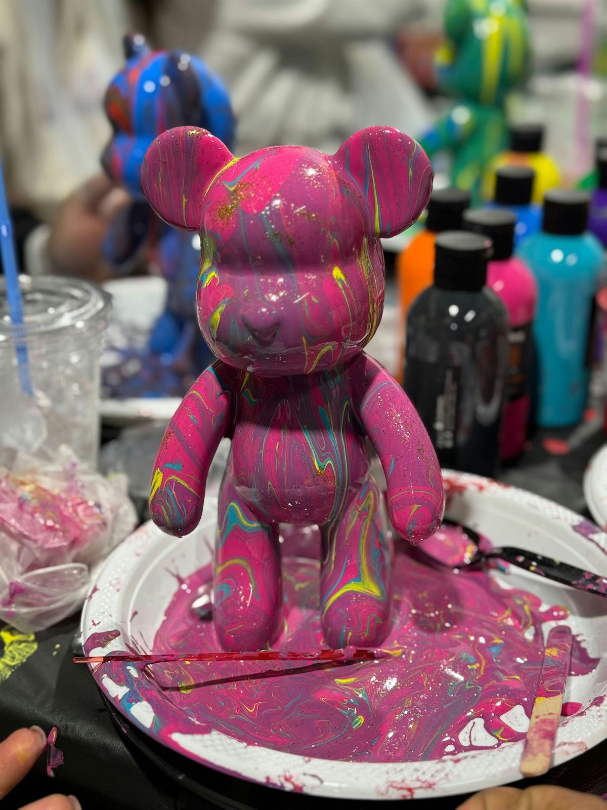 Sip & Drip Fluid Bear Event!, Brooklyn Kreative, Meserole Street ...